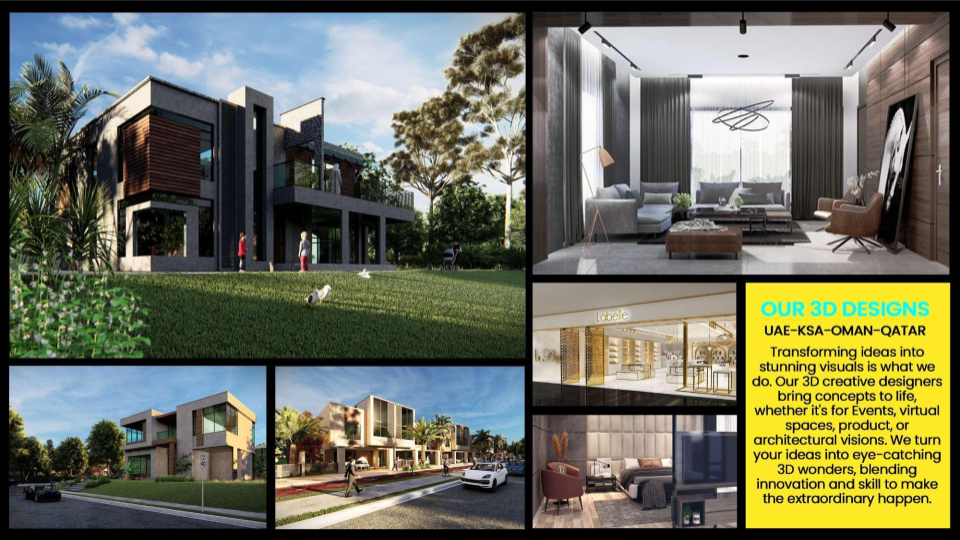 Our 3d works - ABRTECH Apps