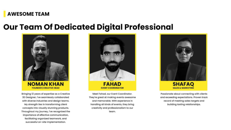 Our 3d works - ABRTECH Apps